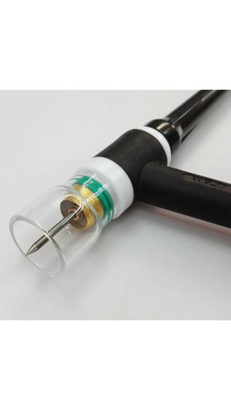 Kit tig lens tobera cristal WP-17/18/26 PYREX