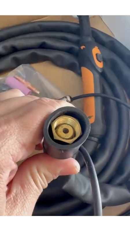 ANTORCHA TIG SR 26 MONOCABLE 8 METROS