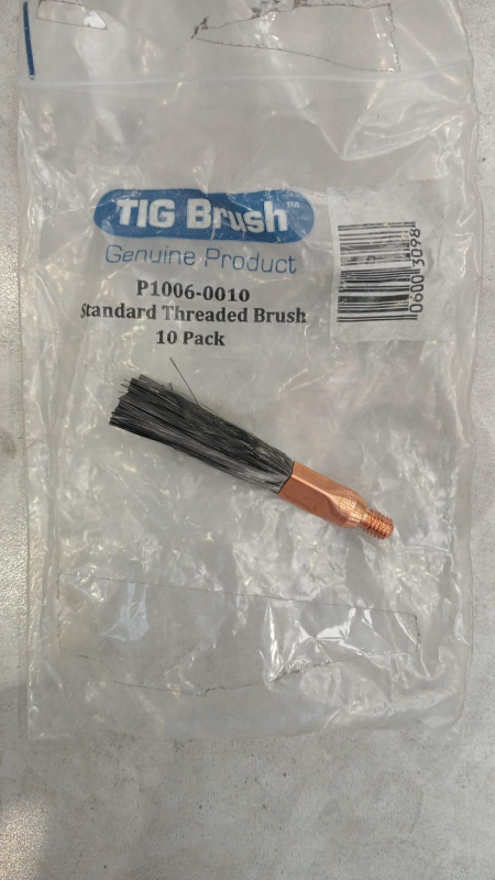 PINCEL TIG BRUSH (10 UNIDADES) - Comercial Distrival